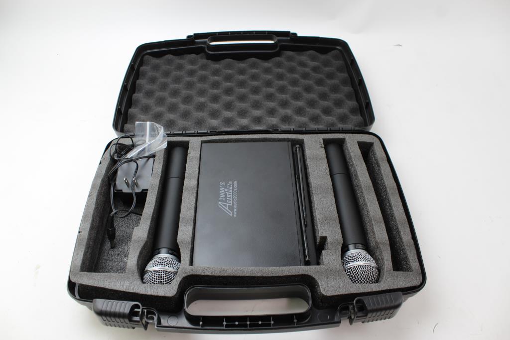 Audio 2000's Microphone Uhf Wireless Receiver, AWX6030 Microphones ...