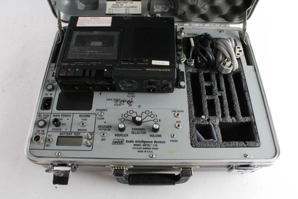 Audio Intelligence Device Listening Device | Property Room