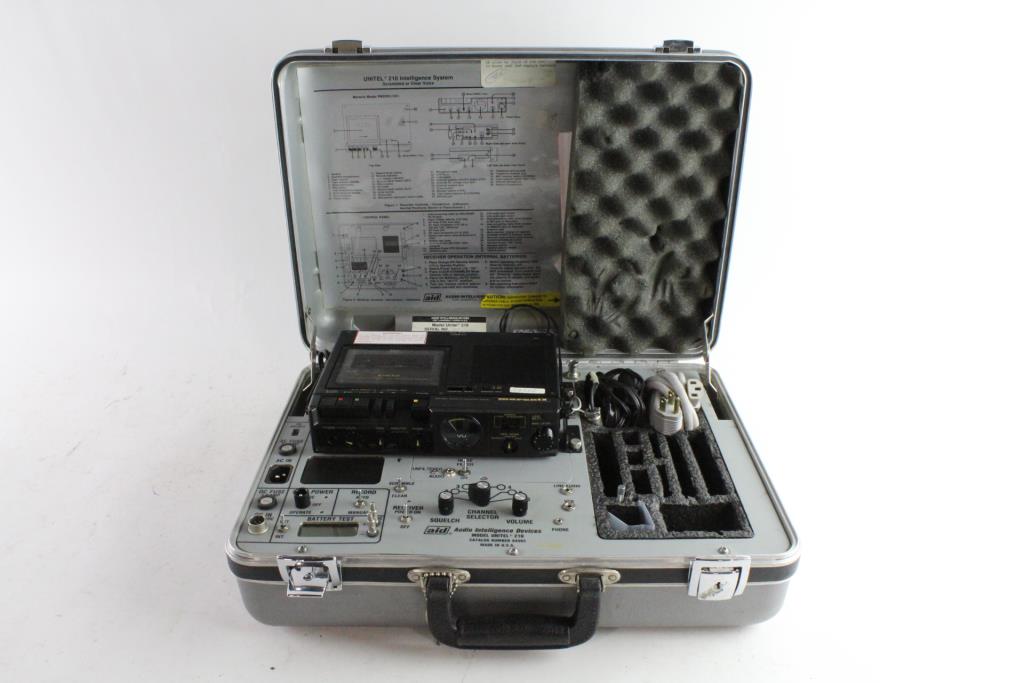 Audio Intelligence Device Listening Device | Property Room