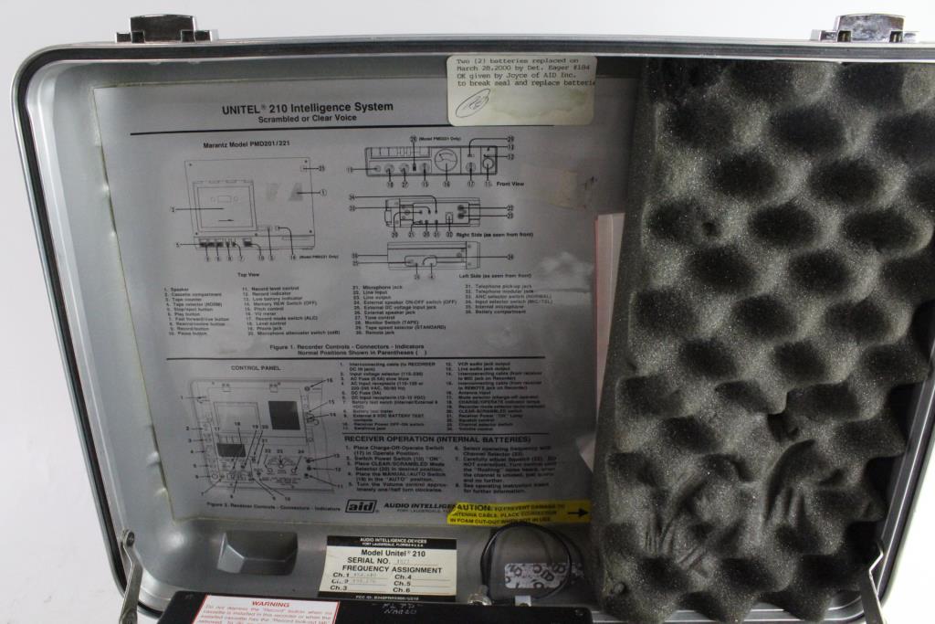 Audio Intelligence Device Listening Device | Property Room