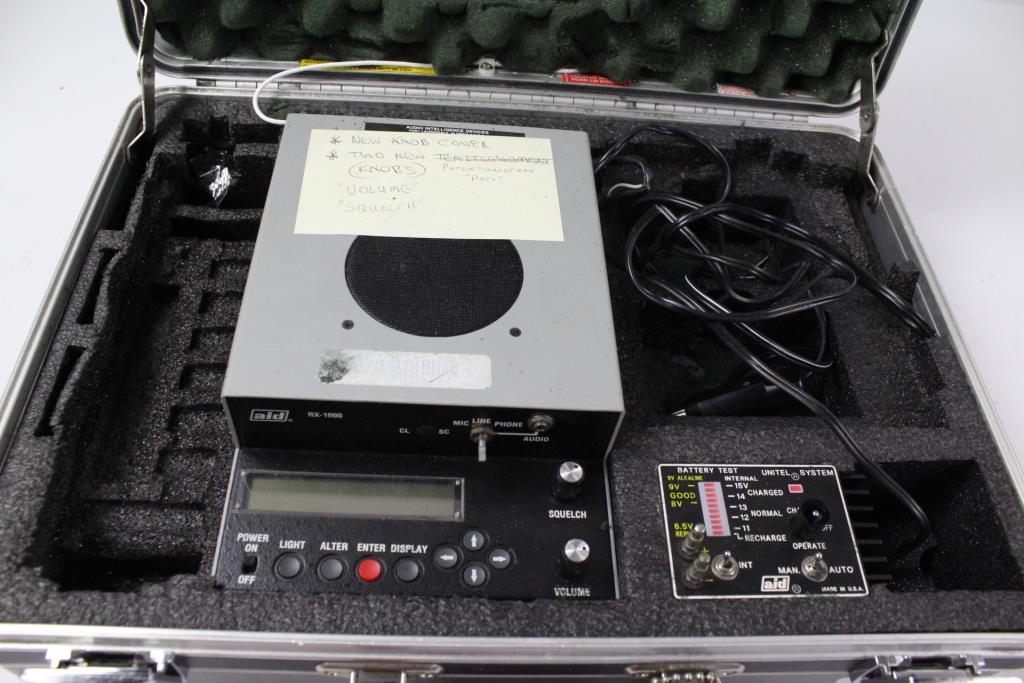Audio Intelligence Devices RX-1000 Scrambler Unit | Property Room