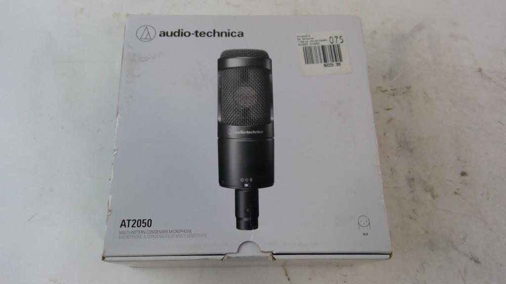Audio Technica AT2050 Multi Pattern Condenser Microphone | Property Room