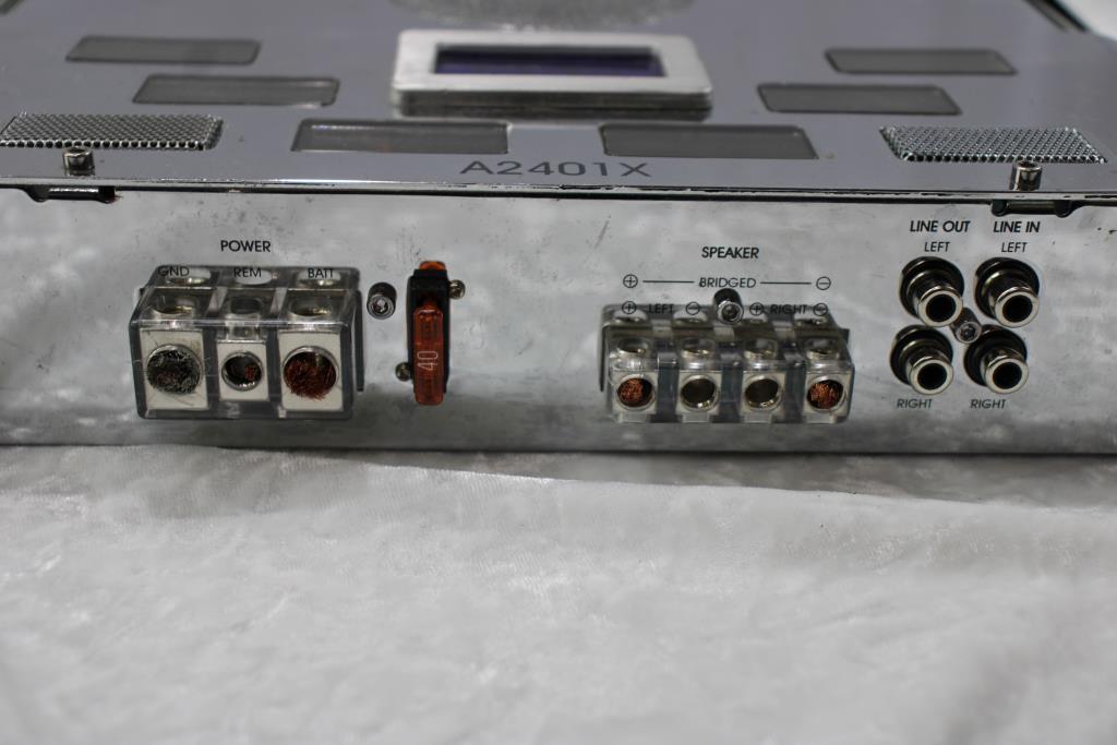 Audiobahn 2 Channel Car Amp | Property Room
