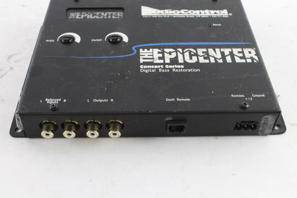 AudioControl Digital Bass Restoration Processor | Property Room