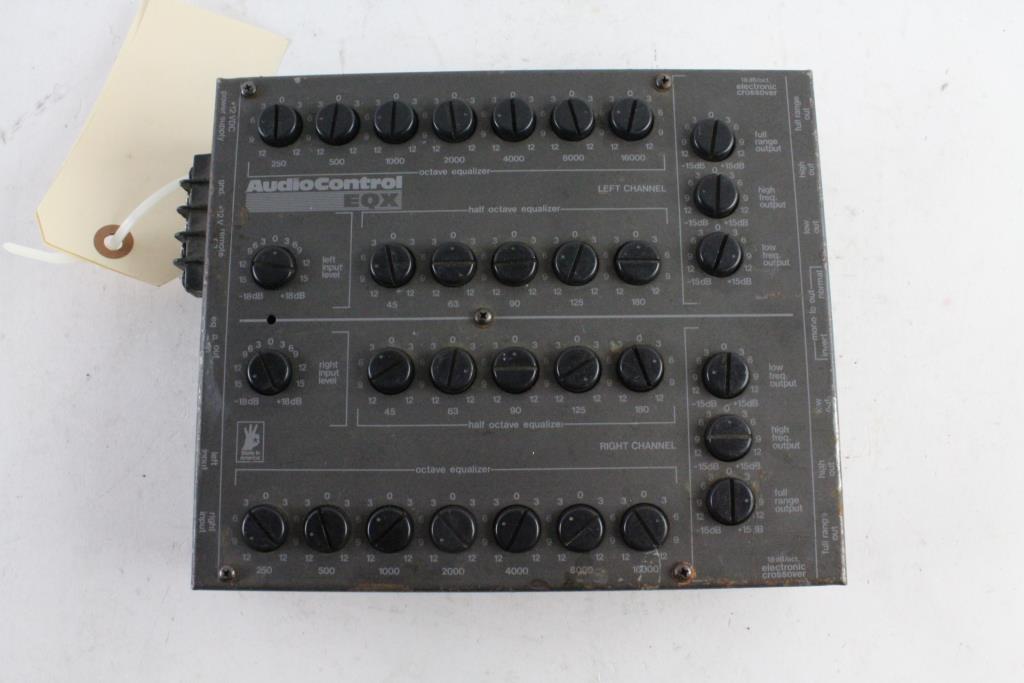 AudioControl Equalizer | Property Room