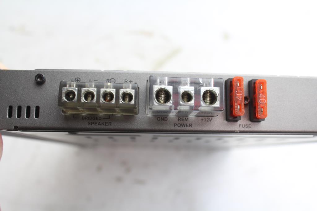 Audiofonics ADF-243 Amplifier | Property Room