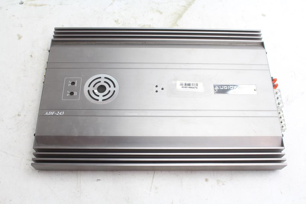 Audiofonics ADF-243 Amplifier | Property Room