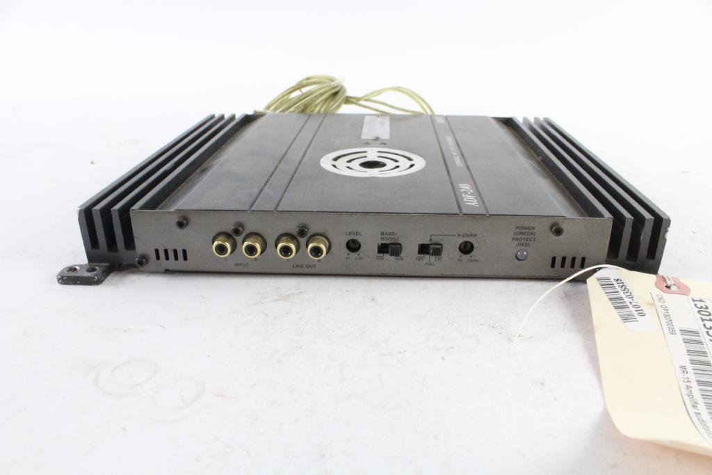 Audiofonics Amplifier | Property Room