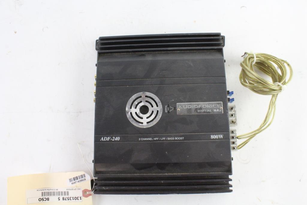 Audiofonics Amplifier | Property Room