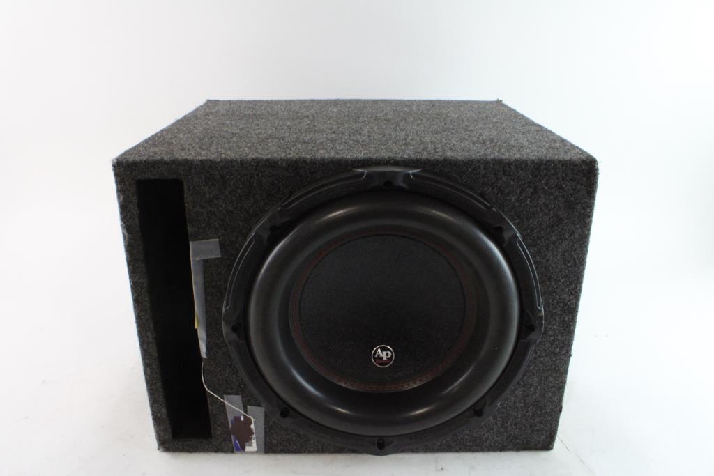 Audiopipe 2 Stack Car Subwoofers | Property Room