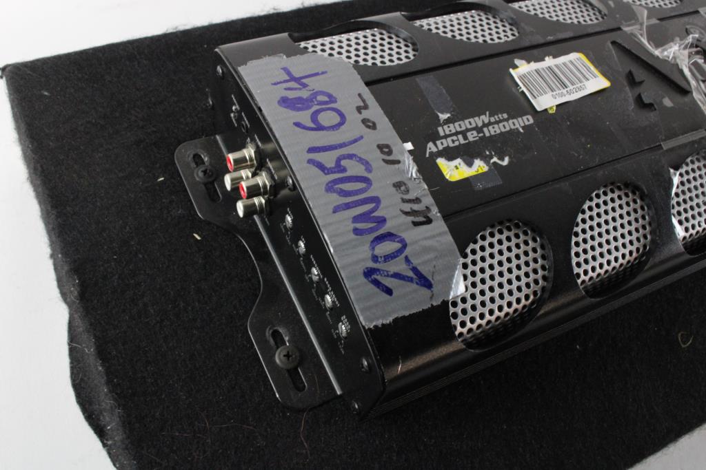 Audiopipe Amplifier With Box | Property Room