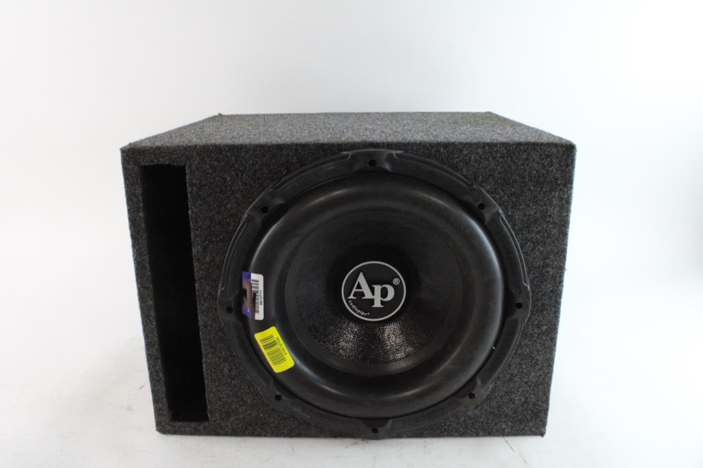 Audiopipe Car Subwoofers | Property Room