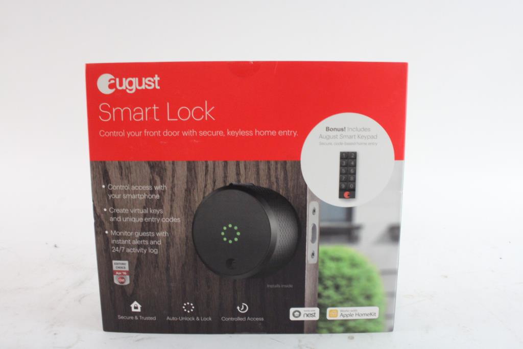 August Smart Lock | Property Room