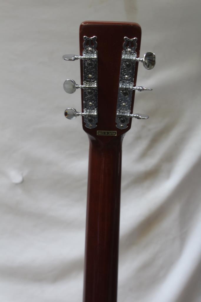 Augusta Acoustic Guitar With Case | Property Room