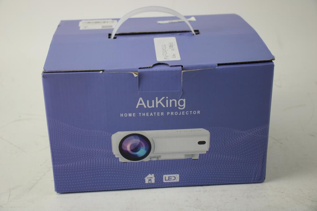 AuKing Home Theater Projector, M8-F | Property Room
