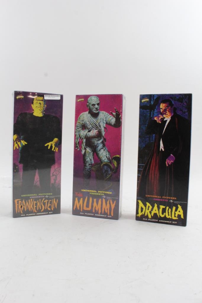 Aurora Universal Pictures Movie Monster Kits | Property Room