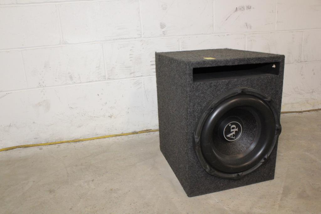 Ausio Pipe Subwoofer | Property Room