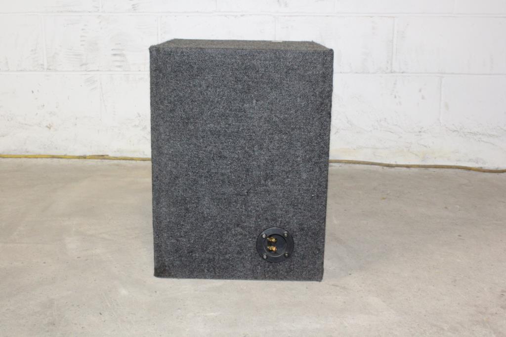 Ausio Pipe Subwoofer | Property Room