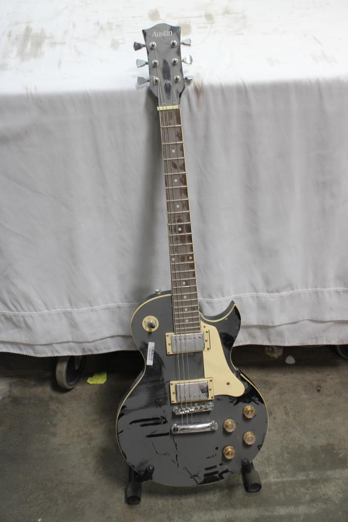 Austin Electric Guitar | Property Room