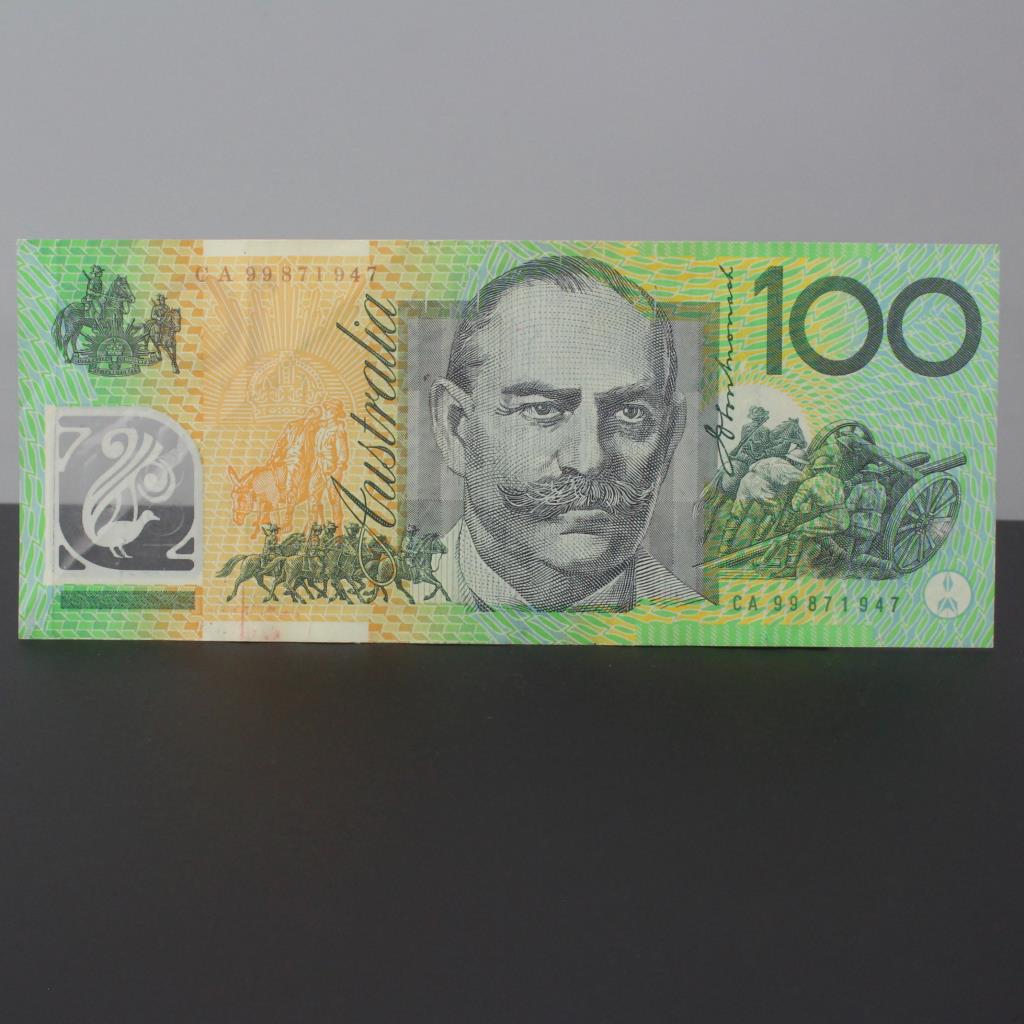 Australian 100 Dollar Bill | Property Room