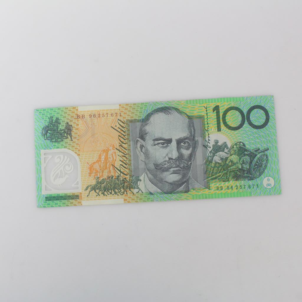 Australian 100 Dollar Bill | Property Room