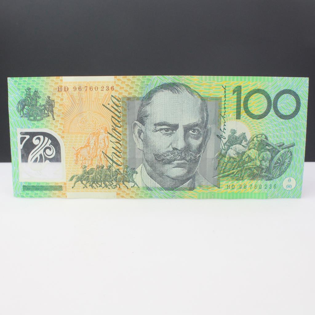 Australian 100 Dollar Bill | Property Room