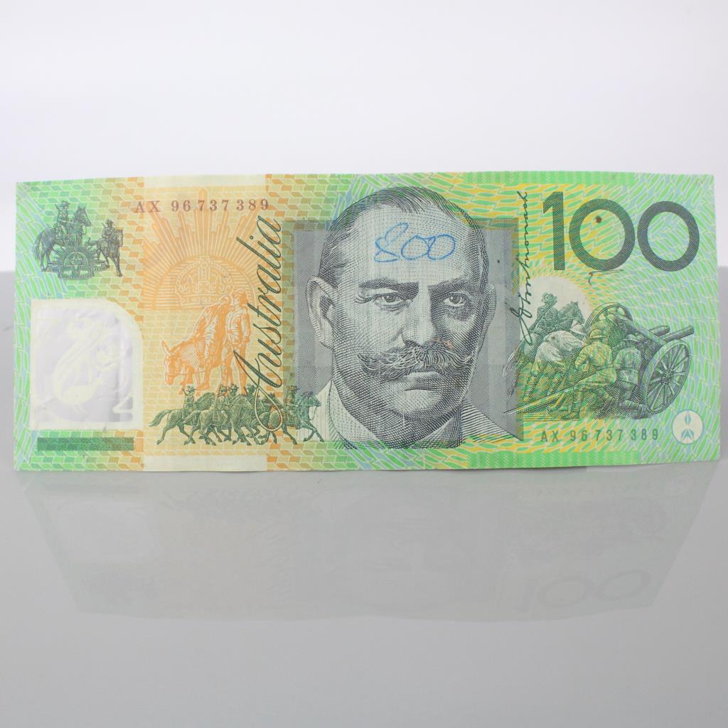 Australian 100 Dollar Bill | Property Room