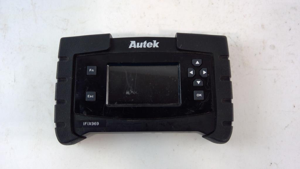 Autek Scanner | Property Room