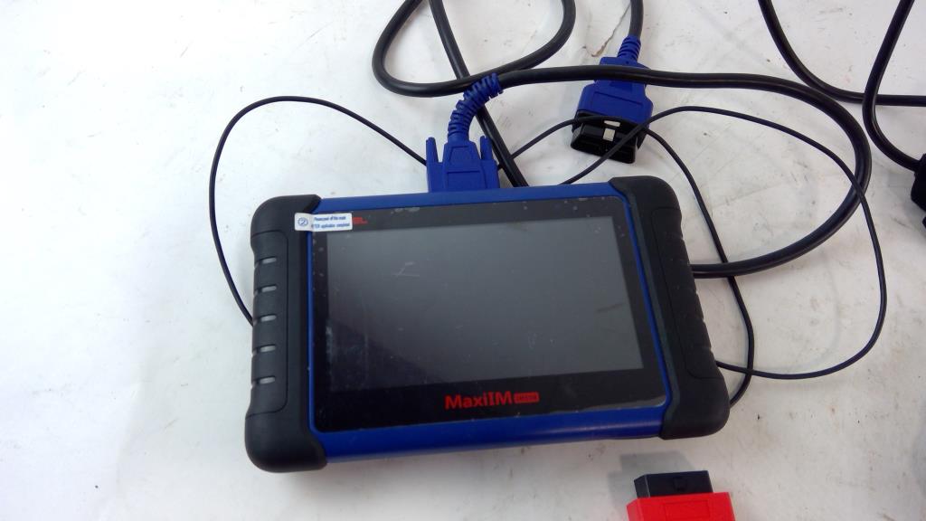 Autel Scanner Maxilm IM508 And More 2 Pieces | Property Room