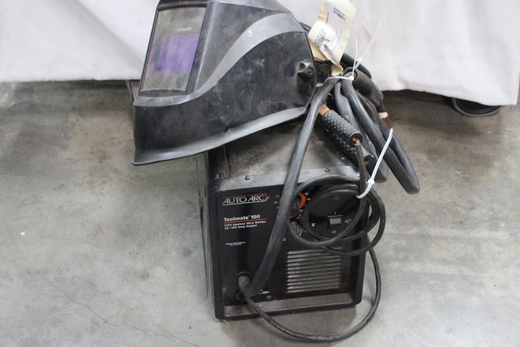 Auto Arc Toolmate 100 Welder | Property Room