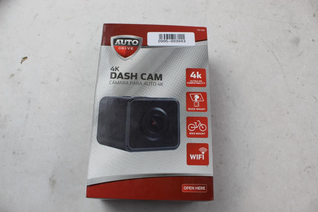 Auto Drive 4k Hd Dash Cam | Property Room