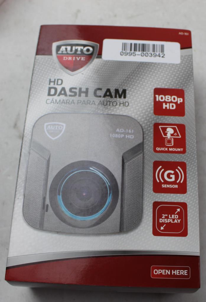 Auto Drive Hd Dash Cam | Property Room