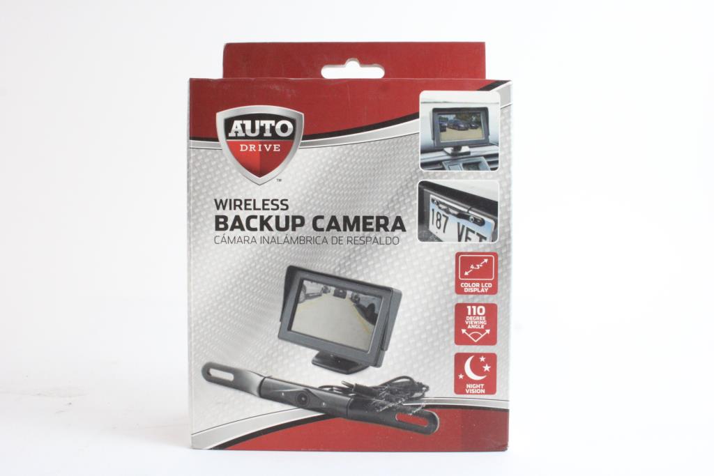 Auto Drive Wireless Backup Camera | Property Room