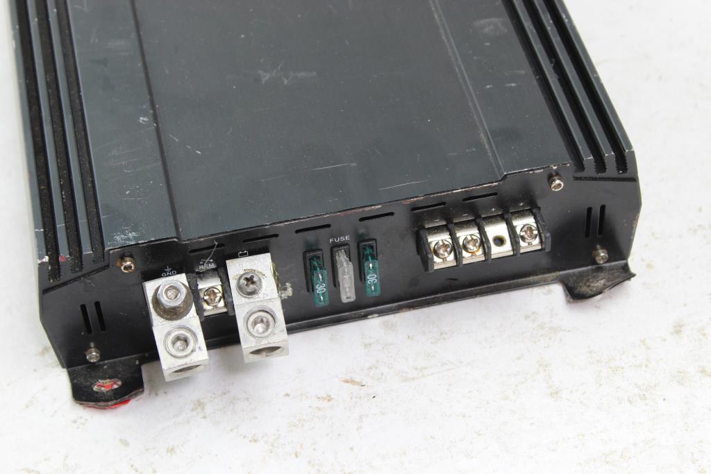 Auto Tek Street Machine Amplifier | Property Room