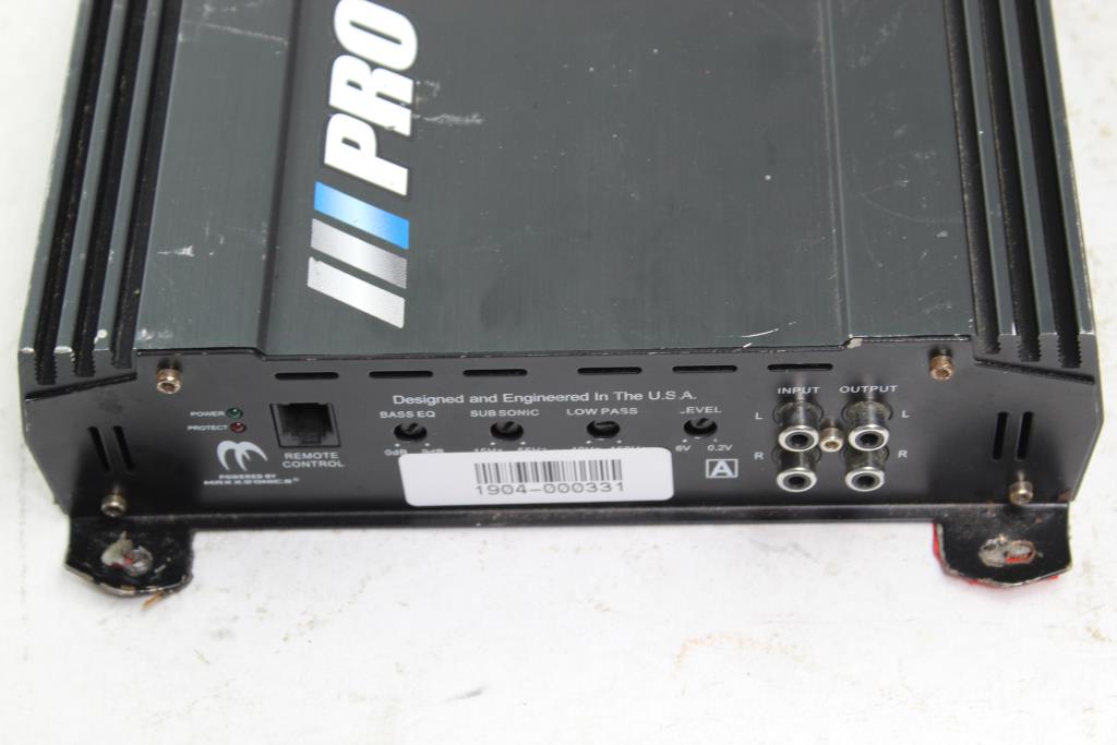 Auto Tek Street Machine Amplifier | Property Room