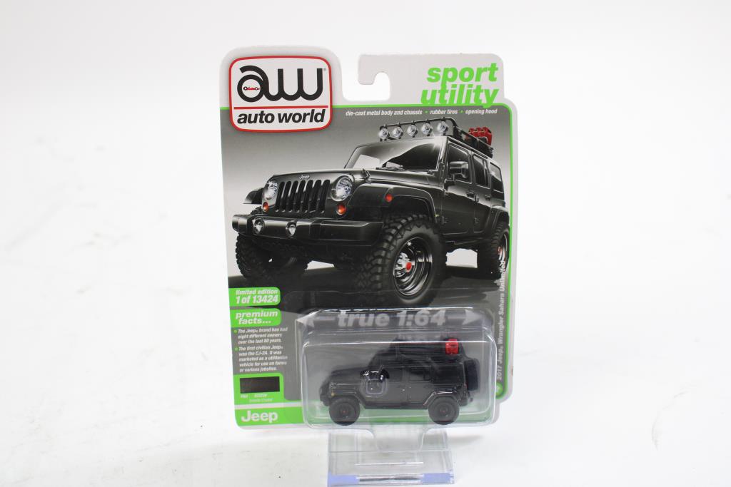 Auto World Jeep Premium Series Release 3 | Property Room