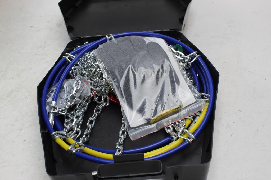 Auto XS 4WD Snow Chains 44509 | Property Room