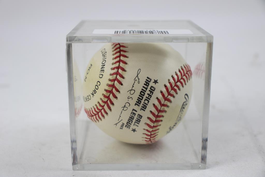 Autographed Baseball | Property Room