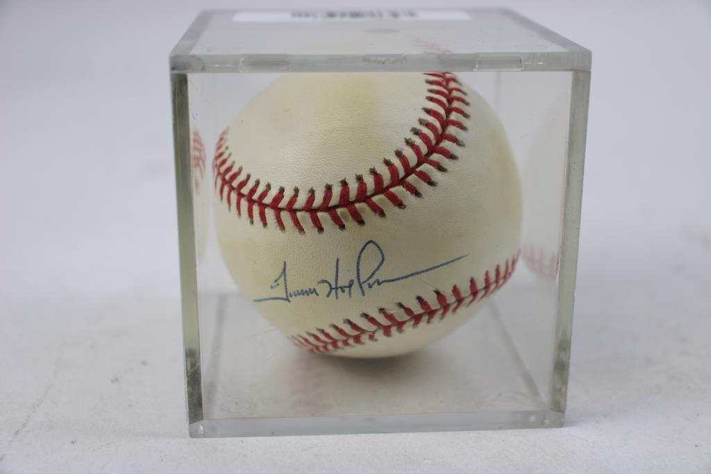Autographed Baseball | Property Room