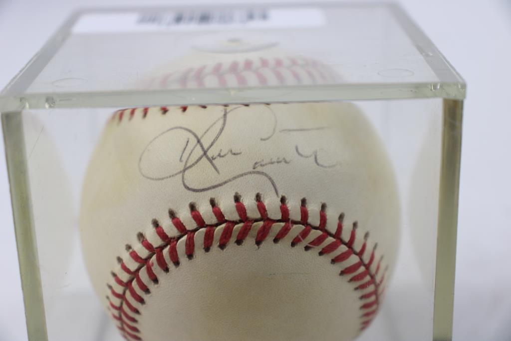 Autographed Baseball | Property Room