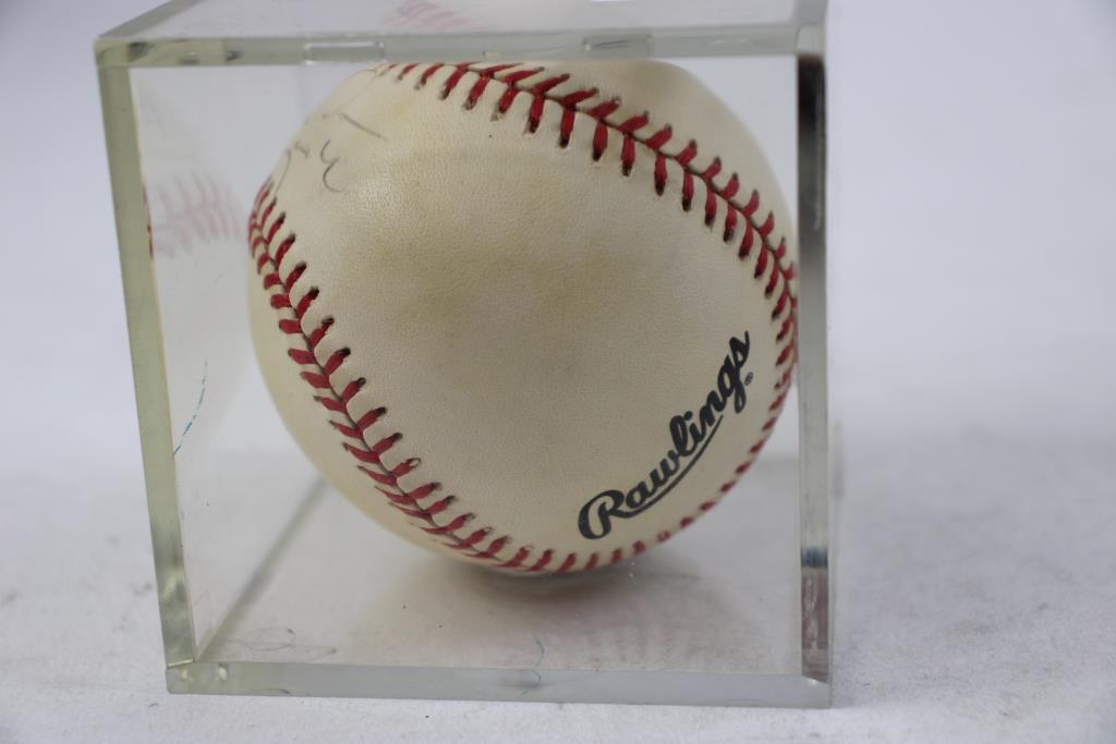 Autographed Baseball | Property Room