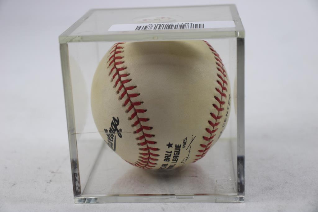 Autographed Baseball | Property Room