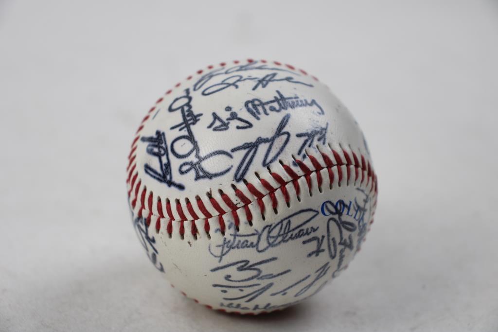 Autographed Baseball - NO COA | Property Room