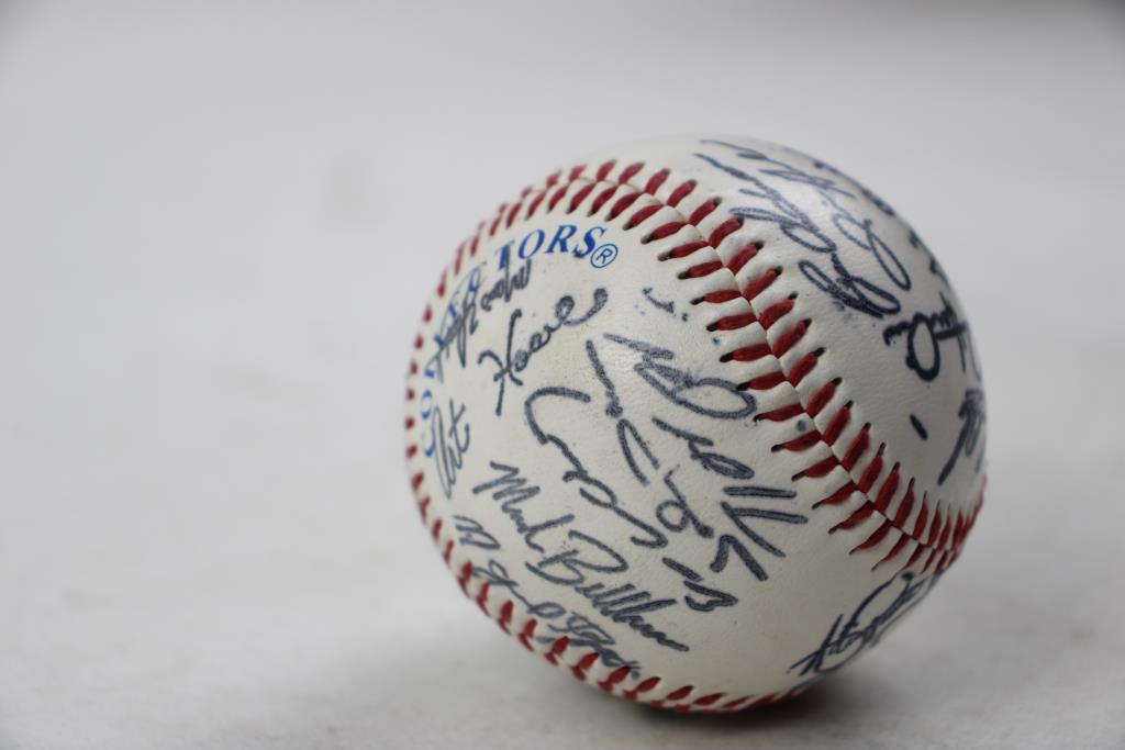 Autographed Baseball - NO COA | Property Room