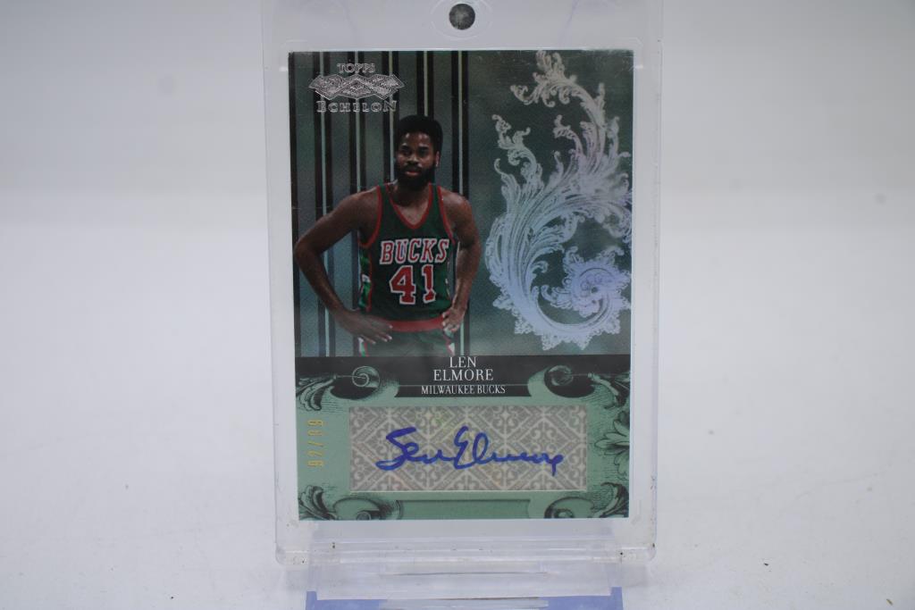 Autographed Basketball Trading Card Lot | Property Room