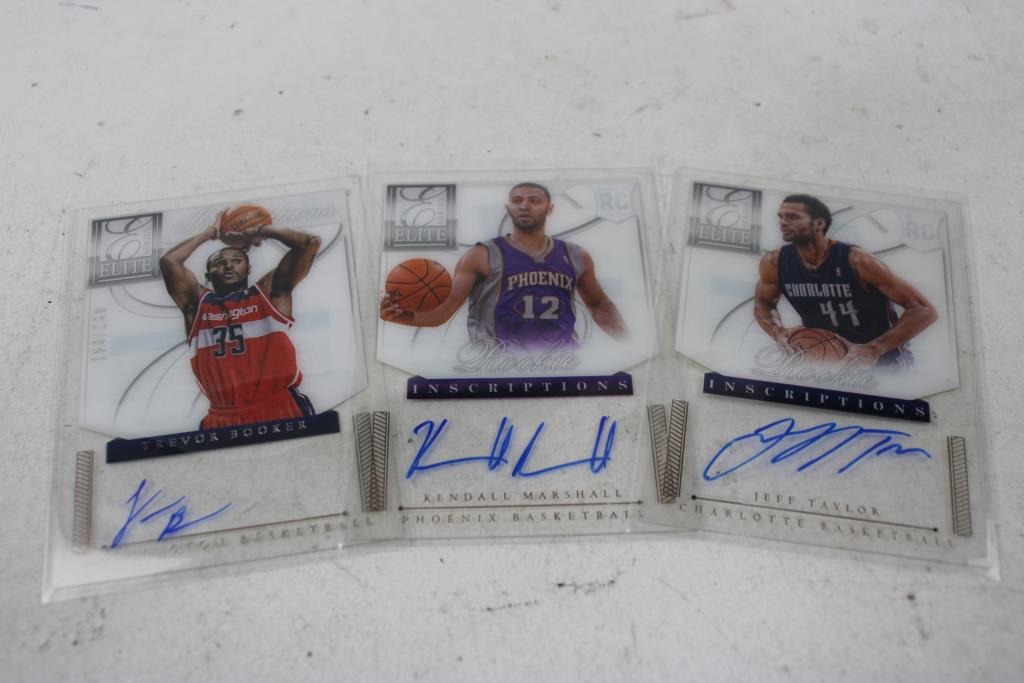 Autographed Basketball Trading Card Lot - 5 Cards | Property Room