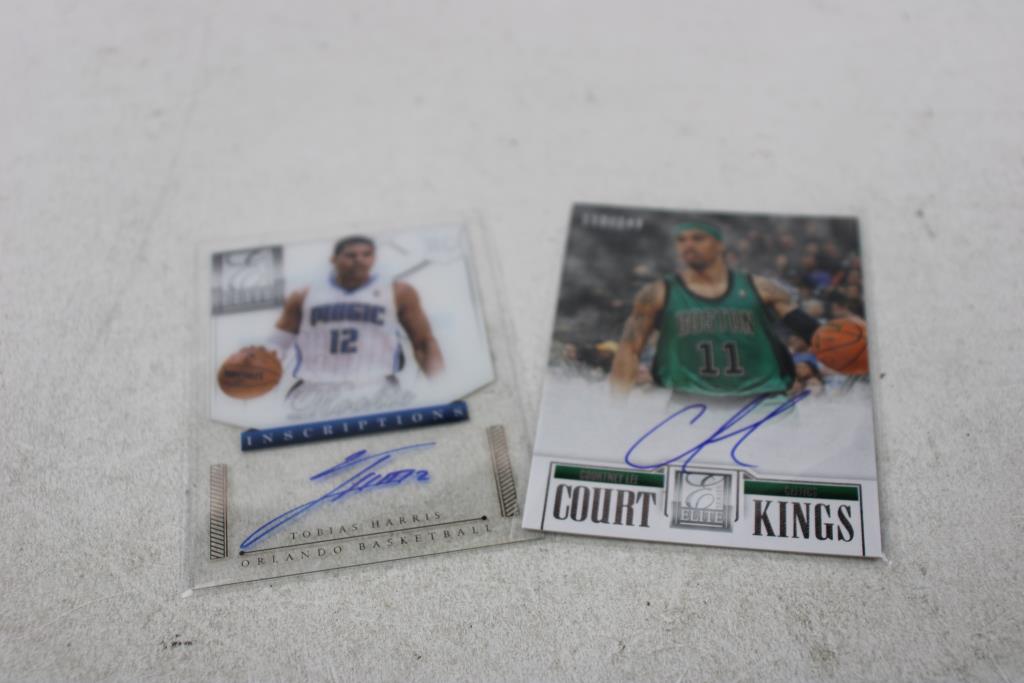Autographed Basketball Trading Card Lot - 5 Cards | Property Room