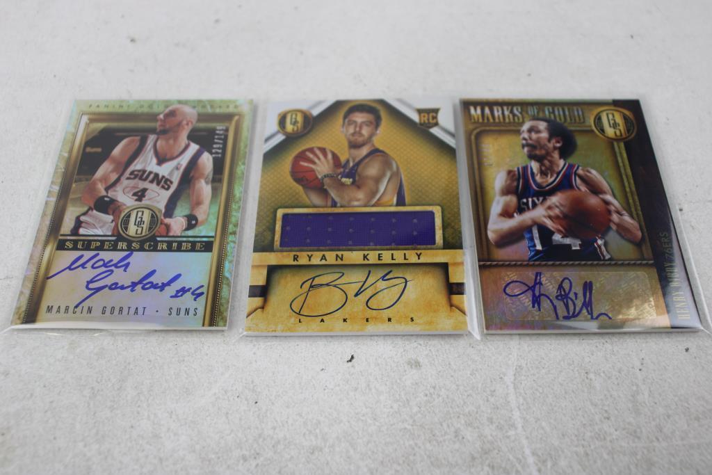 Autographed Basketball Trading Cards | Property Room
