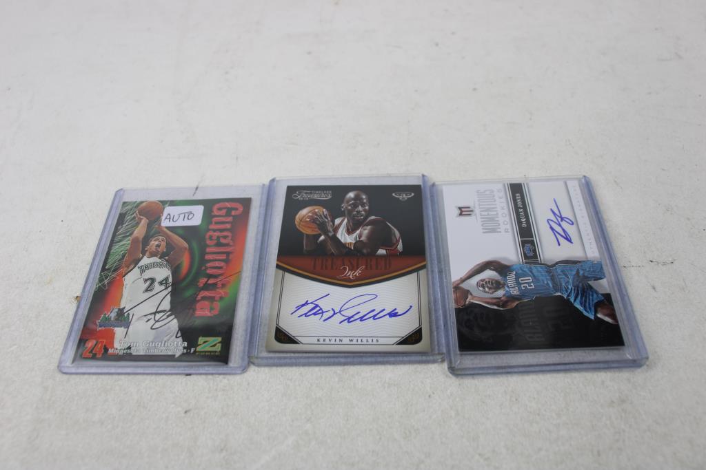 Autographed Basketball Trading Cards | Property Room