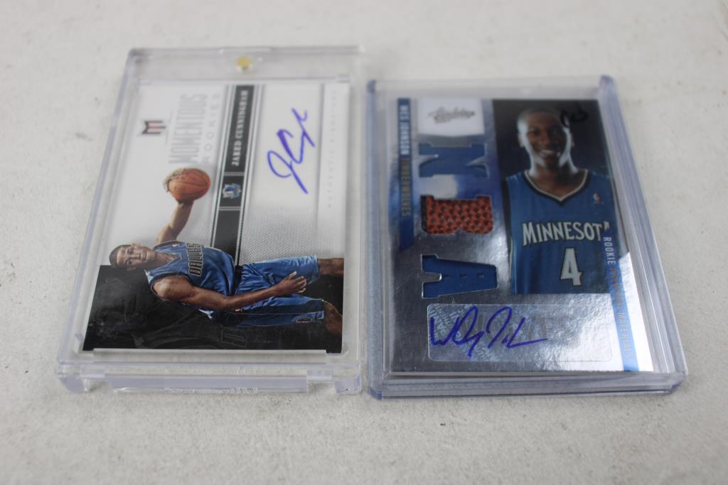 Autographed Basketball Trading Cards | Property Room